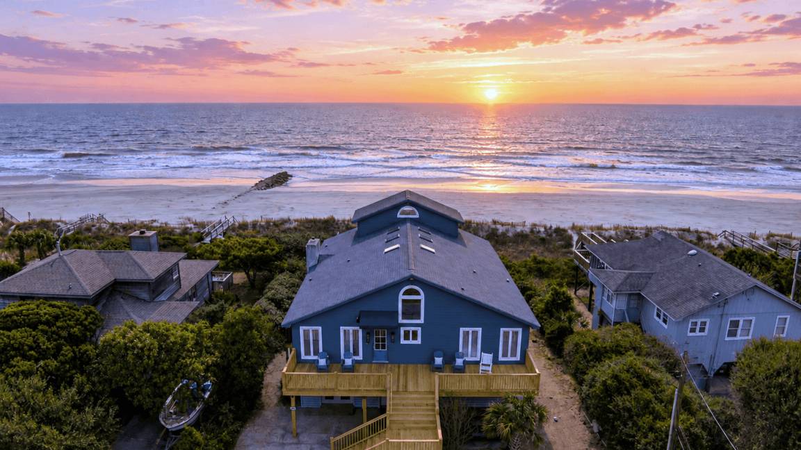 450 M² House ∙ 6 Bedrooms ∙ 14 Guests - Folly Beach, SC