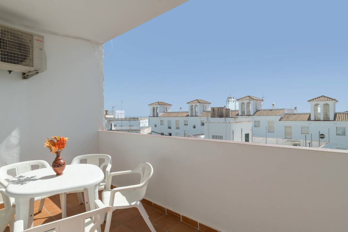 133 M² Ferienwohnung ∙ 2 Schlafzimmer ∙ 4 Gäste - El Palmar de Vejer