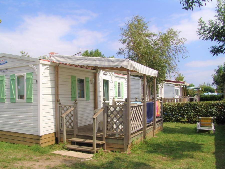 27 M² Mobil-home ∙ 2 Chambres ∙ 5 Personnes - Île d'Oléron