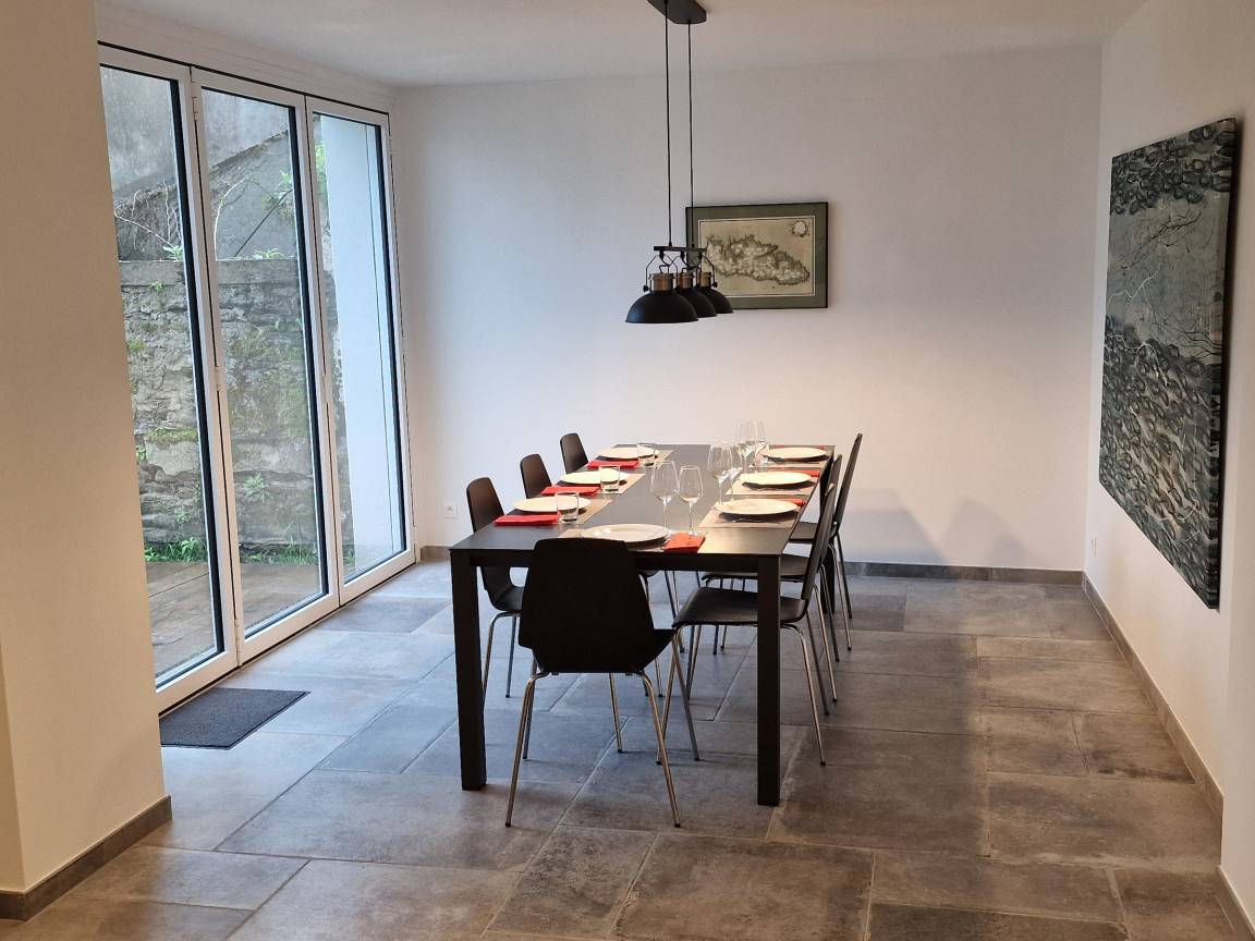 150 M² Maison De Vacances ∙ 4 Chambres ∙ 9 Personnes - Ploemeur