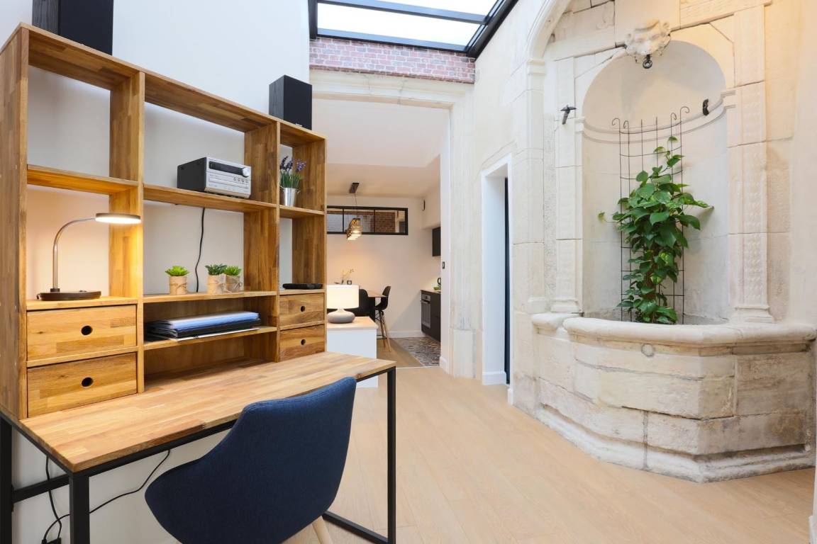 75 M² Appartement ∙ 1 Chambre ∙ 3 Personnes - Gare de Nancy