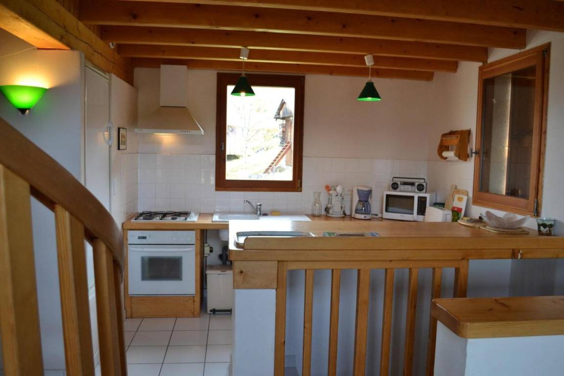 89 M² Chalet ∙ 3 Bedrooms ∙ 8 Guests - Valloire