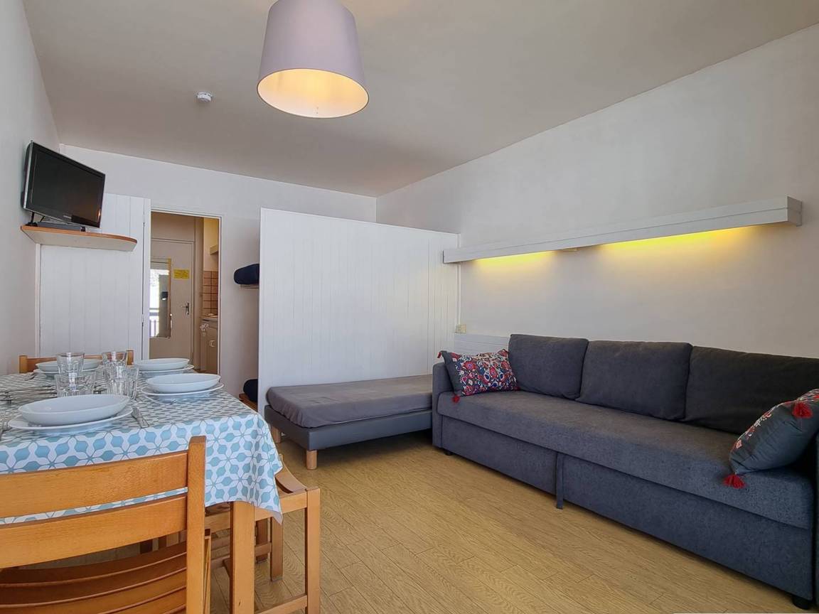 26 M² Studio ∙ 1 Chambre ∙ 4 Personnes - Super Dévoluy
