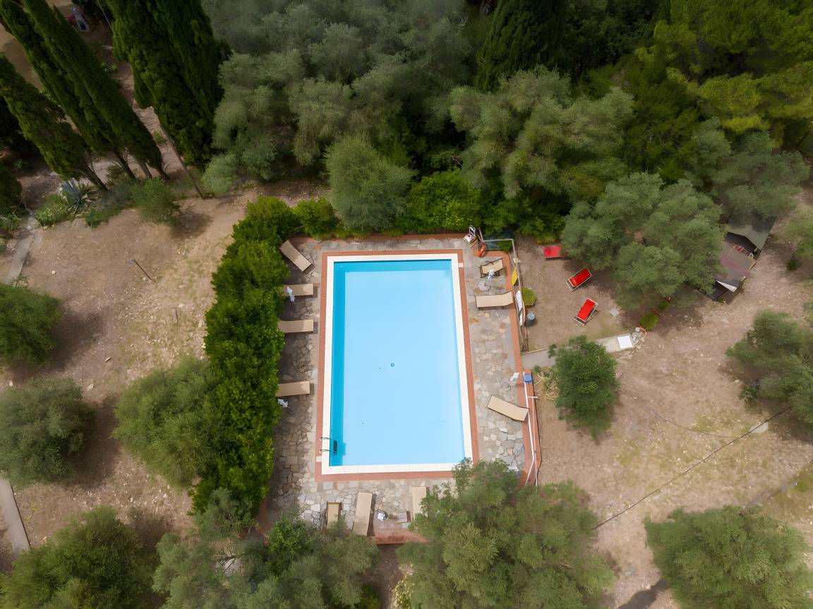 80 M² Ferienwohnung ∙ 1 Schlafzimmer ∙ 4 Gäste - Campiglia Marittima