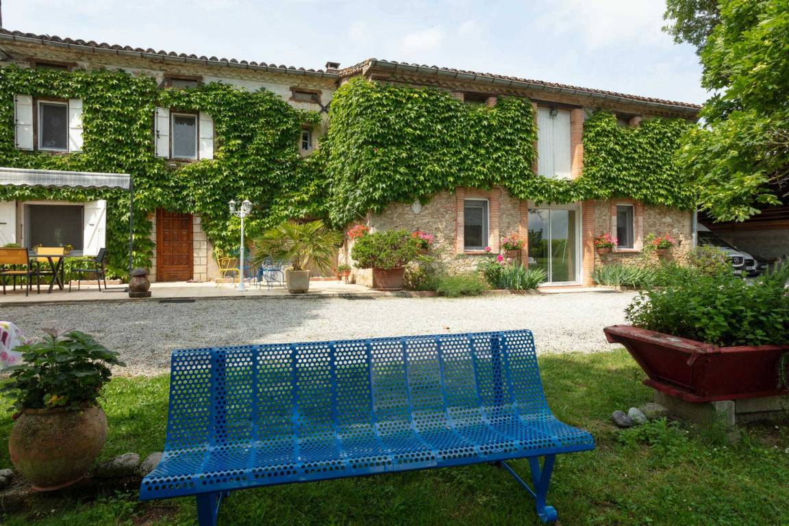 95 M² Gîte ∙ 3 Bedrooms ∙ 6 Guests - Revel