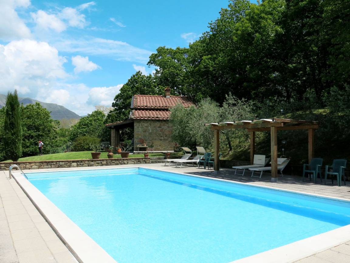 68 M² House ∙ 1 Bedroom ∙ 5 Guests - Bagni di Lucca