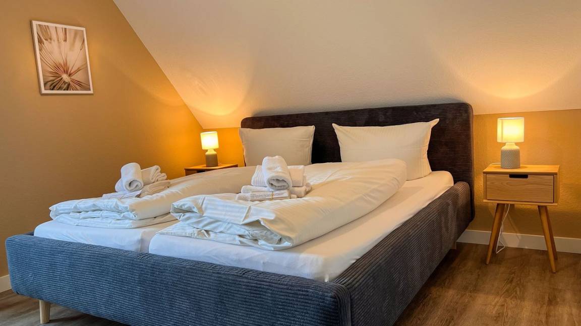 80 M² Appartement ∙ 3 Chambres ∙ 6 Personnes - Greetsiel
