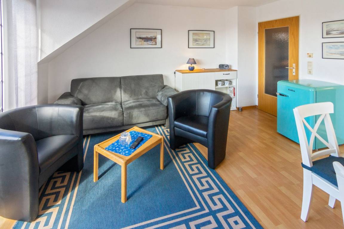 60 M² Ferienwohnung ∙ 2 Schlafzimmer ∙ 4 Gäste - Langeoog