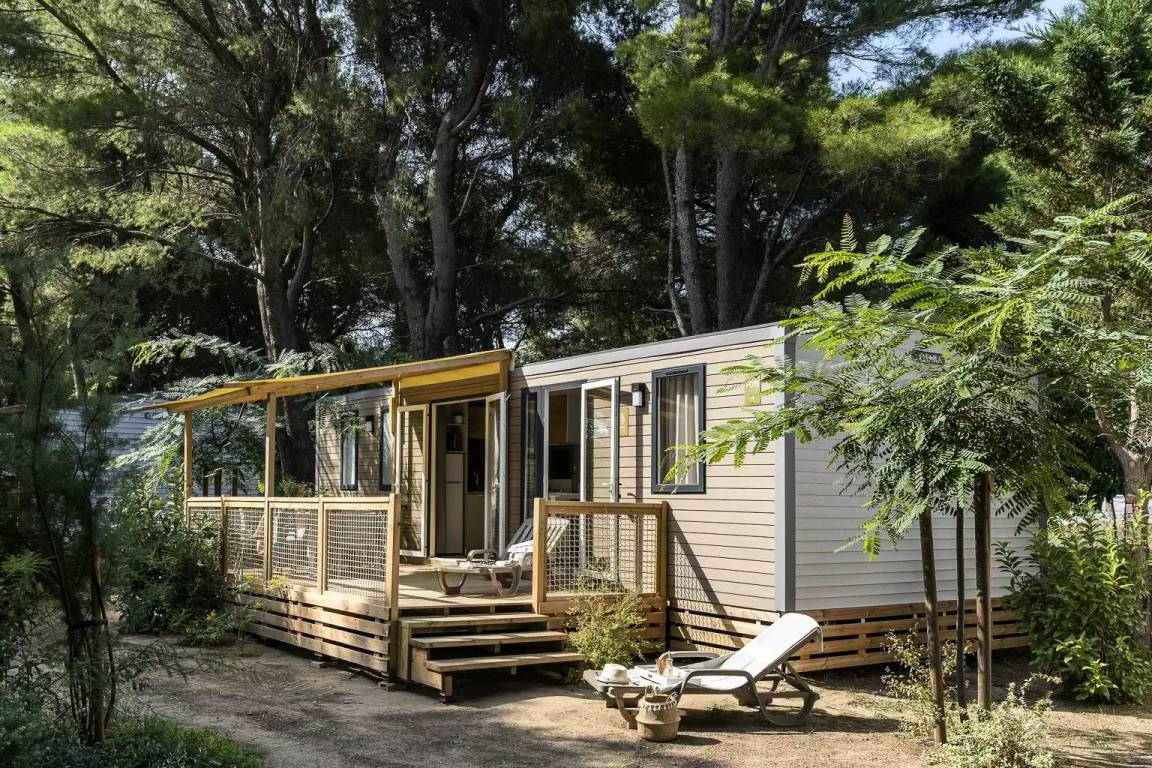 40 M² Mobil-home ∙ 3 Chambres ∙ 6 Personnes - Villeneuve-lès-Avignon