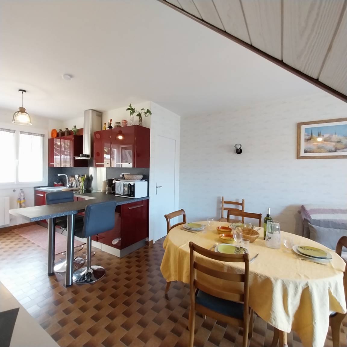 73 M² Maison De Vacances ∙ 2 Chambres ∙ 6 Personnes - Saint-Pierre-la-Mer