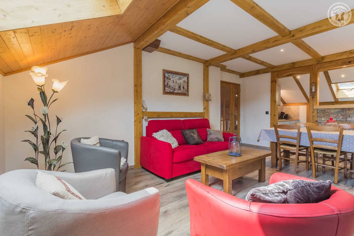 81 M² Gîte ∙ 3 Chambres ∙ 6 Personnes - Hauteluce - Les Saisies