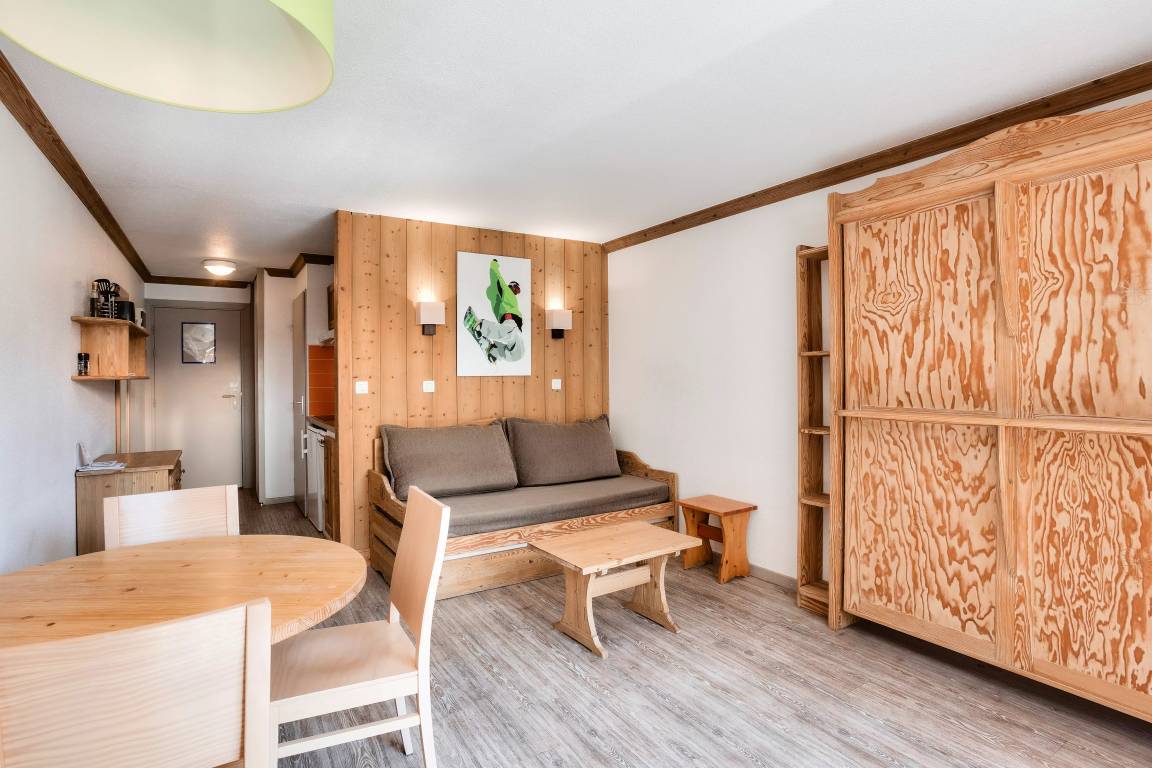 18 M² Studio ∙ 1 Chambre ∙ 3 Personnes - Lac de la Sassière