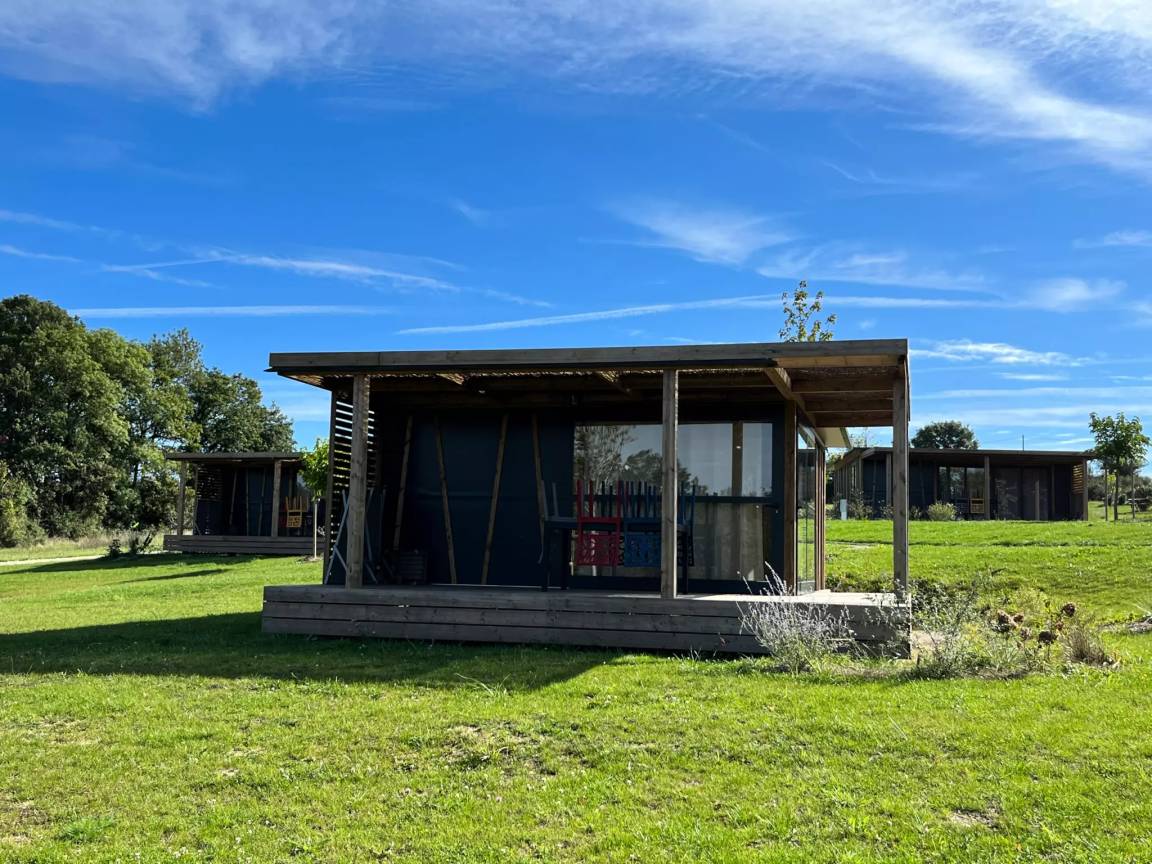 25 M² Chalet ∙ 1 Chambre ∙ 5 Personnes - Chenonceaux