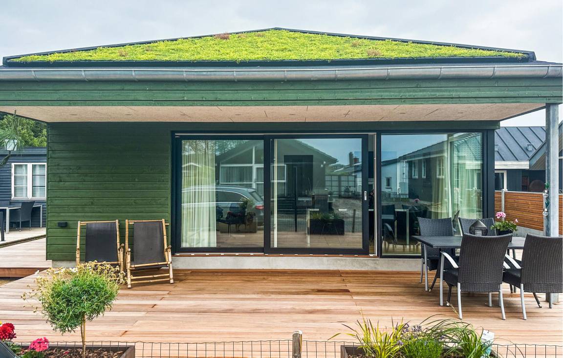 67 M² Maison De Vacances ∙ 2 Chambres ∙ 4 Personnes - Kolding