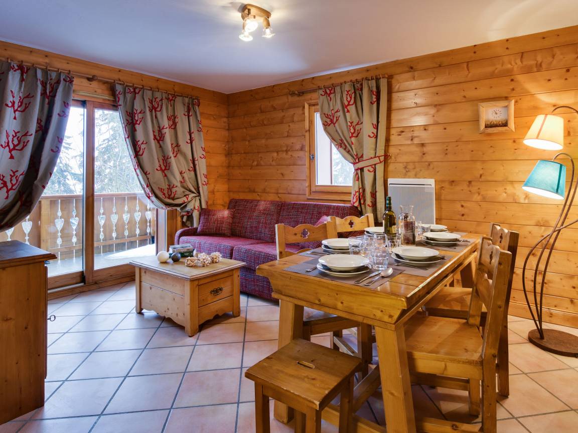 Appartement ∙ 2 Chambres ∙ 6 Personnes - Hauteluce
