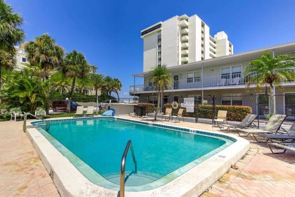 38 M² Apartament ∙ 1 Sypialnia ∙ 4 Gości - Siesta Key