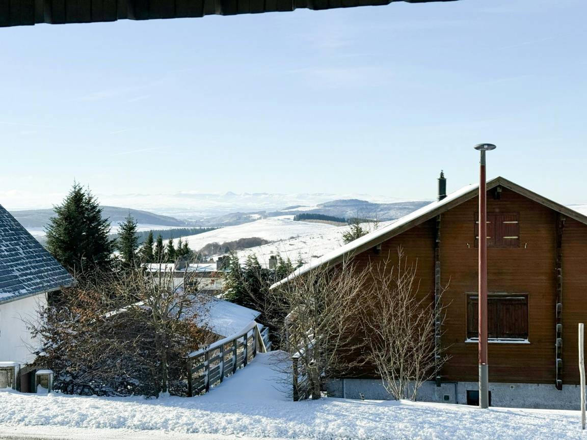 22 M² Appartement ∙ 1 Chambre ∙ 4 Personnes - Lac de Bourdouze