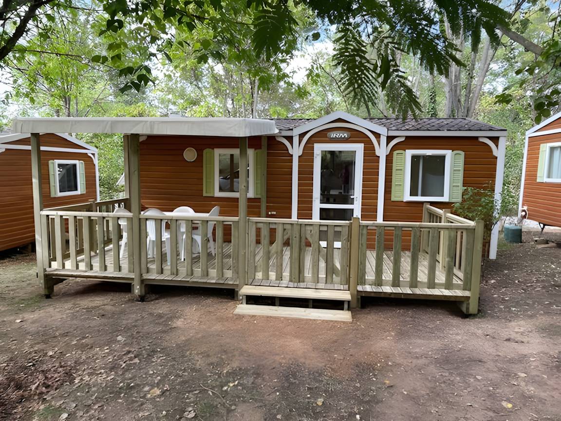 28 M² Mobilheim ∙ 2 Schlafzimmer ∙ 4 Gäste - Vitrac