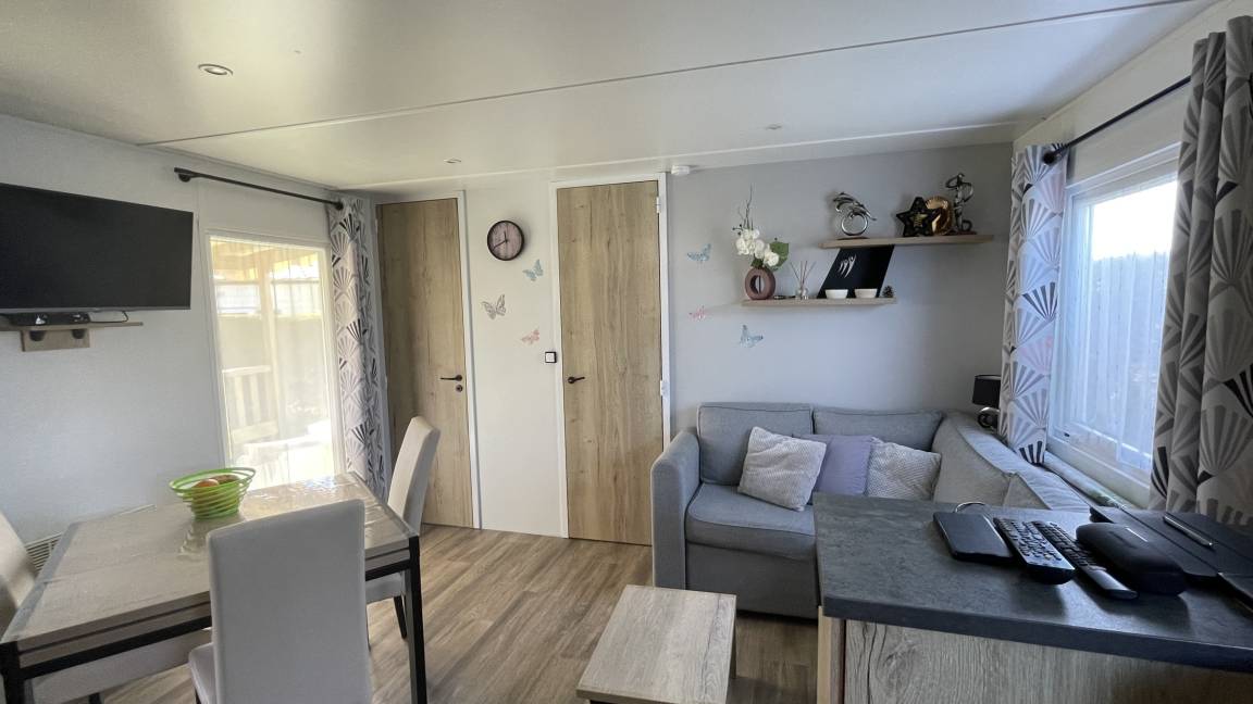 40 M² Mobil-home ∙ 2 Chambres ∙ 4 Personnes - Saint-Palais-sur-Mer