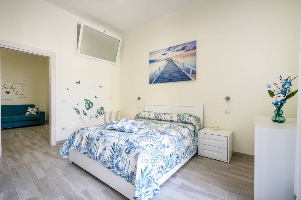 55 M² Apartamento ∙ 1 Quarto ∙ 4 Hóspedes - Bari