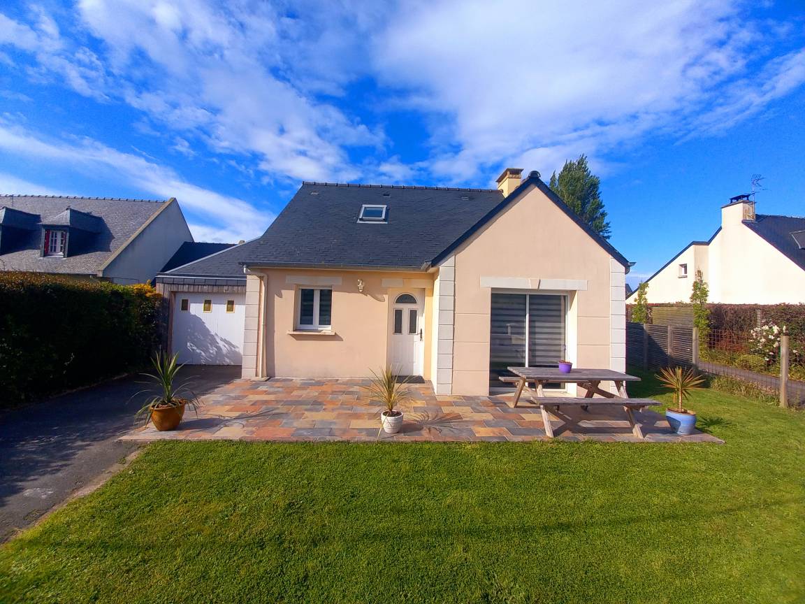 100 M² Maison De Vacances ∙ 3 Chambres ∙ 6 Personnes - Grande Plage du Sillon