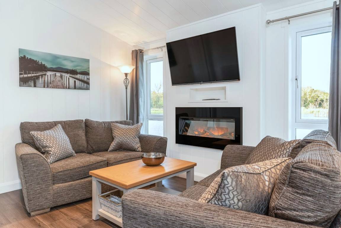 60 M² Chalet ∙ 2 Habitaciones ∙ 4 Huéspedes - Fife