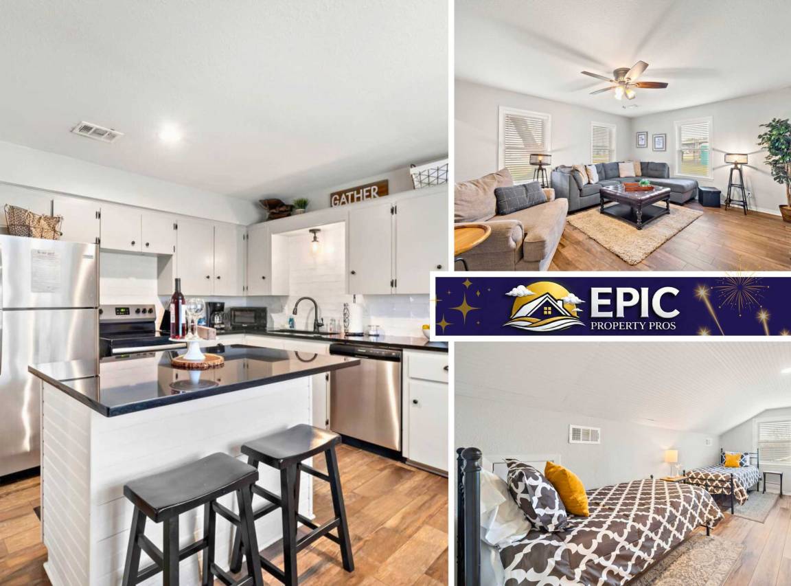 Apartment ∙ 3 Bedrooms ∙ 7 Guests - Deer Park, TX