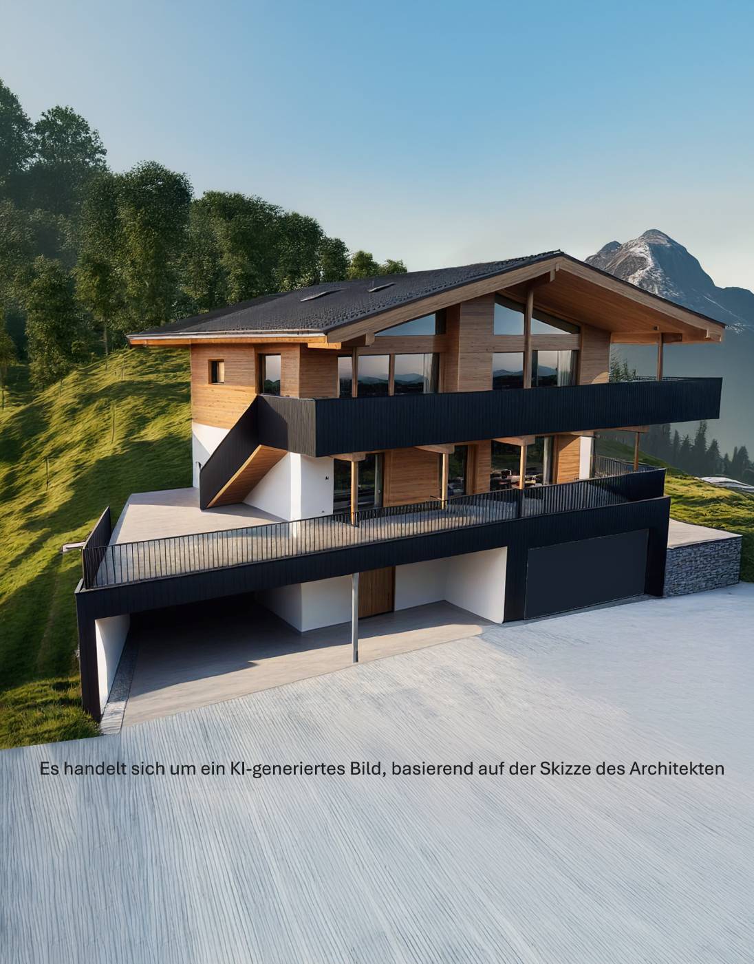 180 M² Ferienhaus ∙ 4 Schlafzimmer ∙ 10 Gäste - Brandnertal