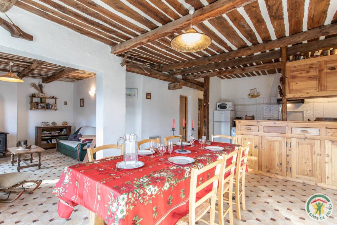 100 M² Gîte ∙ 3 Chambres ∙ 6 Personnes - Arvieux