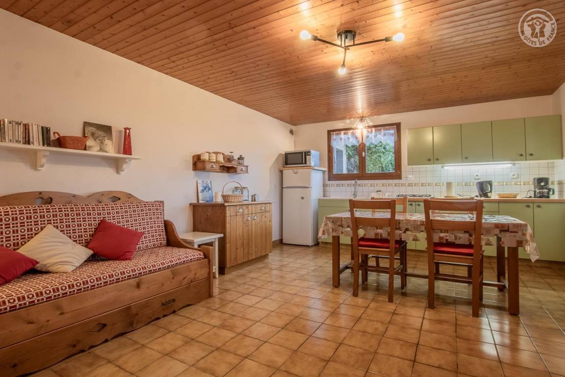 38 M² Mökki ∙ 1 Makuuhuone ∙ 2 Vierasta - Rhône-Alpes