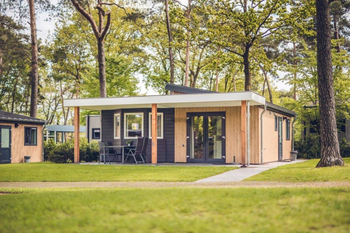 49 M² Ferienhaus ∙ 2 Schlafzimmer ∙ 4 Gäste - Barneveld