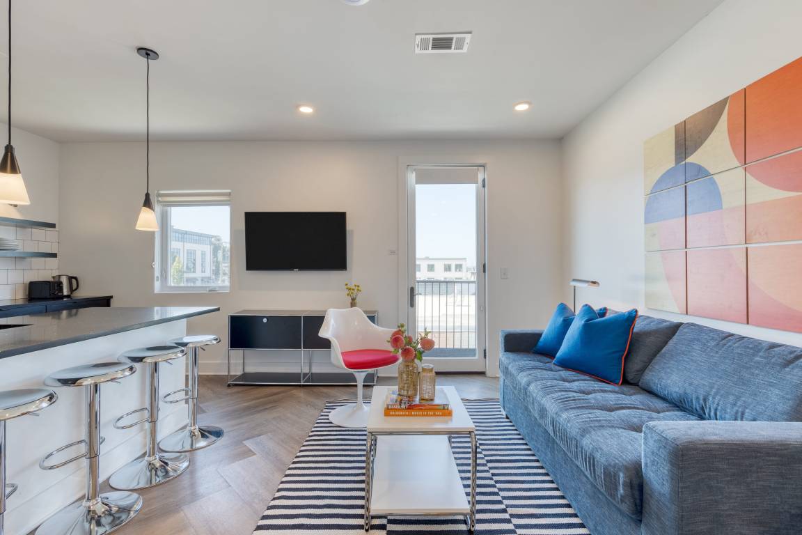 57 M² Apartamento ∙ 1 Habitación ∙ 4 Huéspedes - Nashville