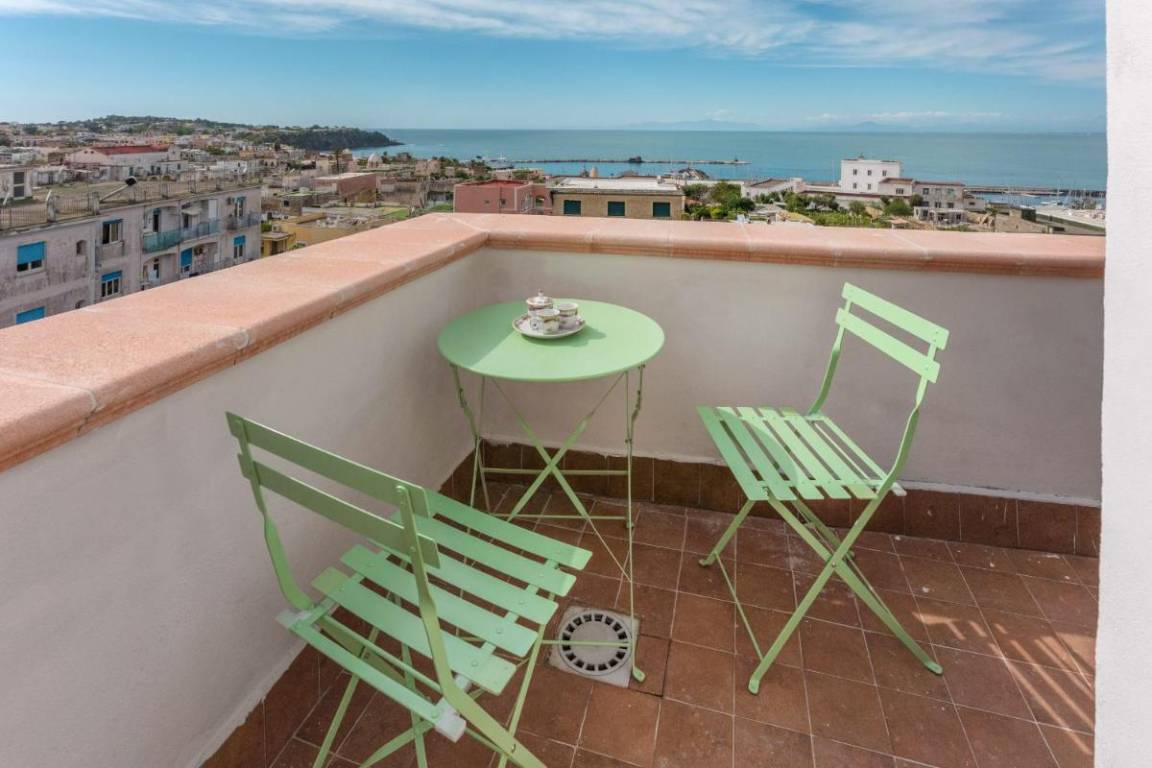 50 M² Appartamento ∙ 1 Camera Da Letto ∙ 4 Ospiti - Monte di Procida