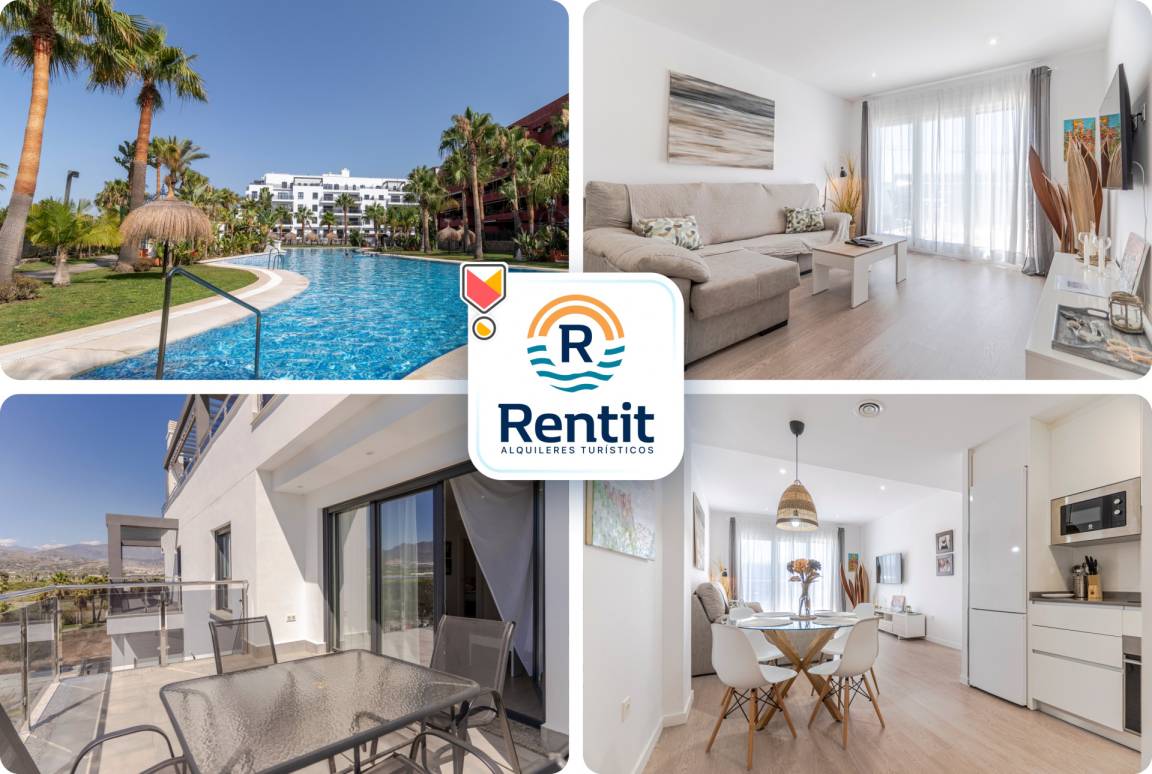 75 M² Apartment ∙ 2 Bedrooms ∙ 4 Guests - Costa Tropical