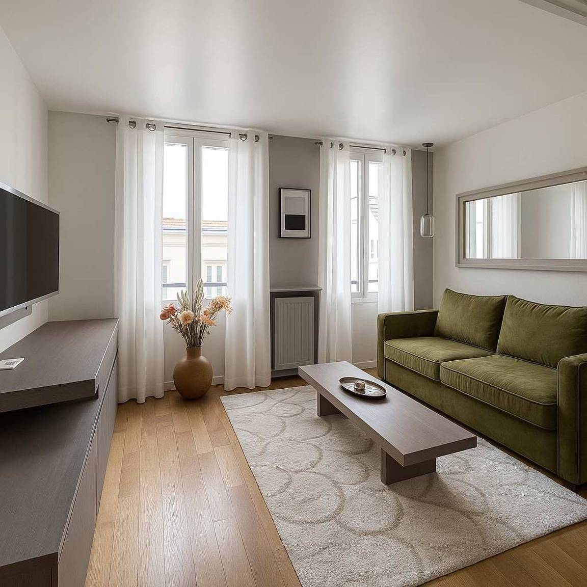 Appartement ∙ 1 Chambre ∙ 4 Personnes - Panthéon
