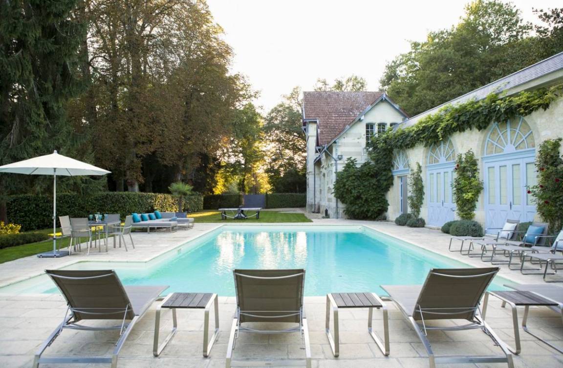 Château ∙ 9 Chambres ∙ 15 Personnes - Langeais