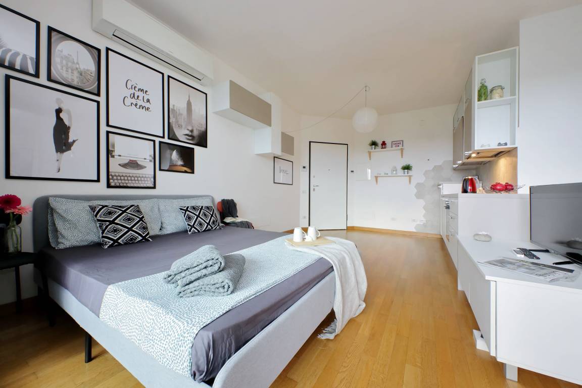 40 M² Apartment ∙ 2 Guests - Rome