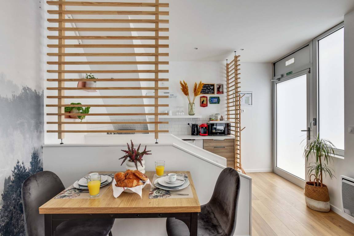 Appartement ∙ 1 Chambre ∙ 4 Personnes - Paris 3e Arrondissement