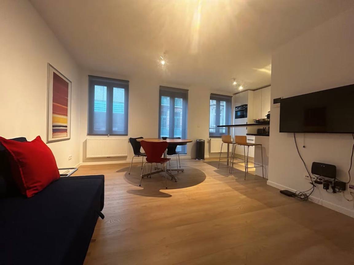 55 M² Appartement ∙ 1 Chambre ∙ 2 Personnes - Bruxelles