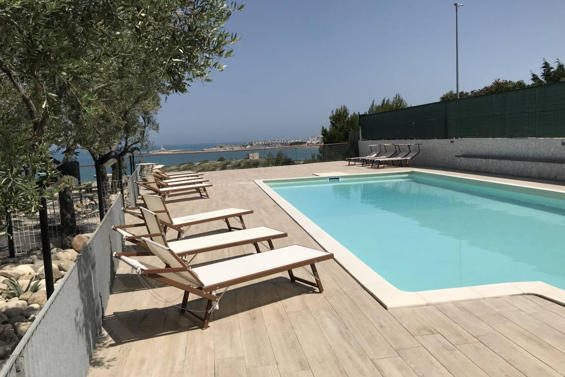 35 M² Apartamento ∙ 1 Habitación ∙ 4 Huéspedes - Vieste