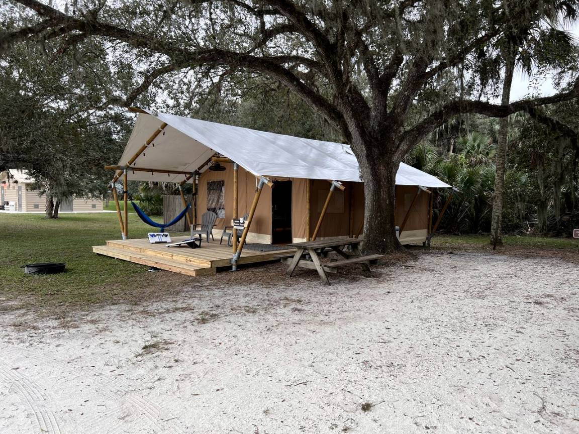 Camping-unterkunft ∙ 1 Schlafzimmer ∙ 6 Gäste - Florida