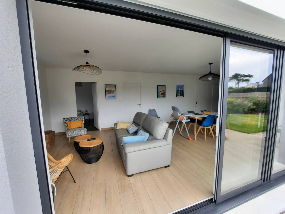 92 M² Maison De Vacances ∙ 3 Chambres ∙ 6 Personnes - Fouesnant