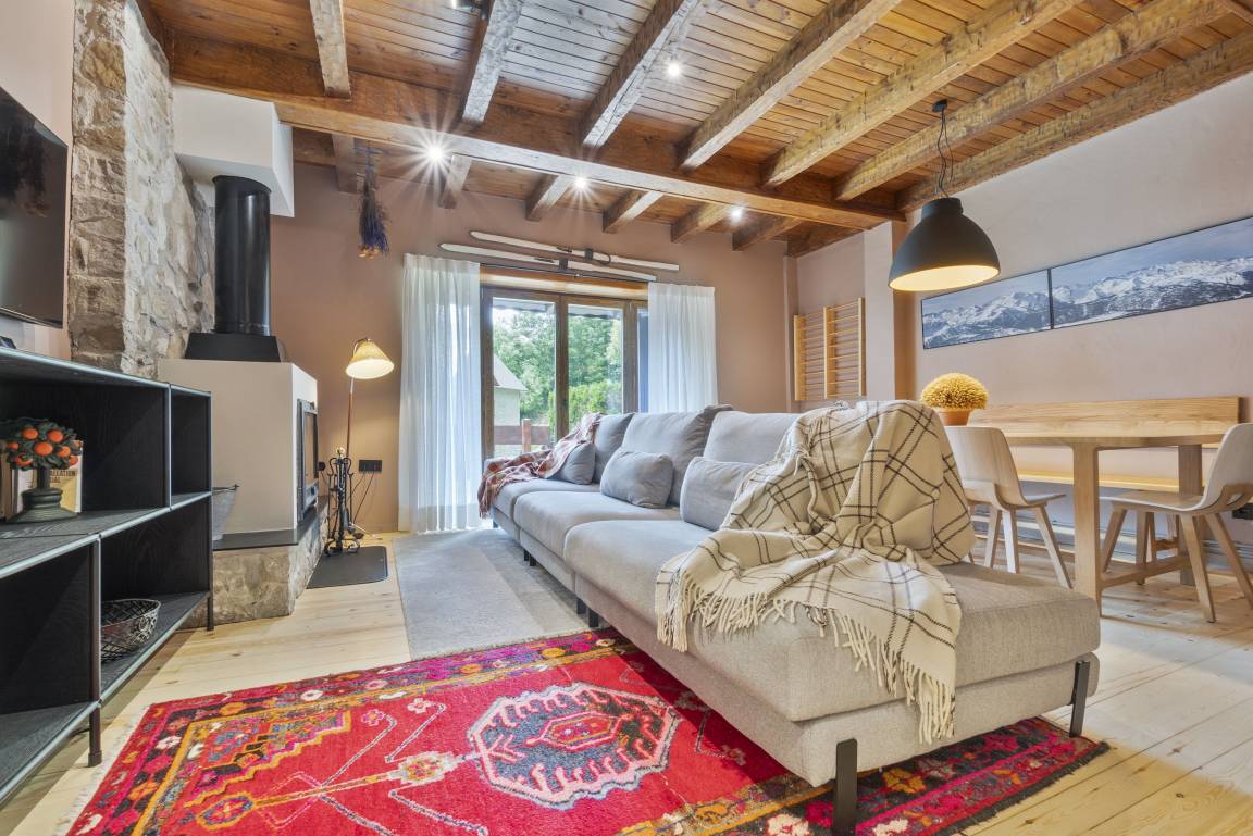 170 M² Ferienhaus ∙ 3 Schlafzimmer ∙ 8 Gäste - Salardú