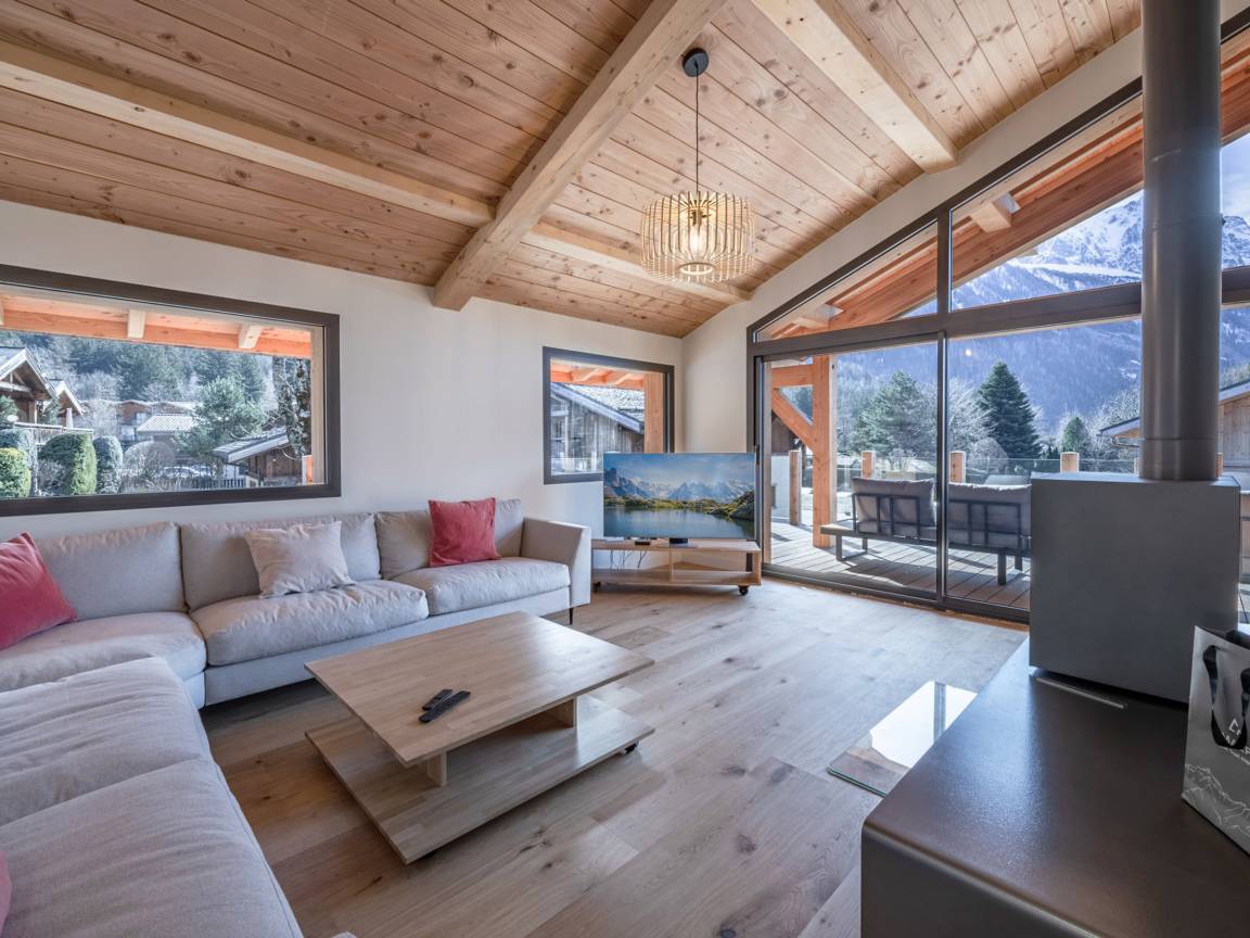150 M² Chalet ∙ 4 Chambres ∙ 10 Personnes - Saint-Gervais-les-Bains