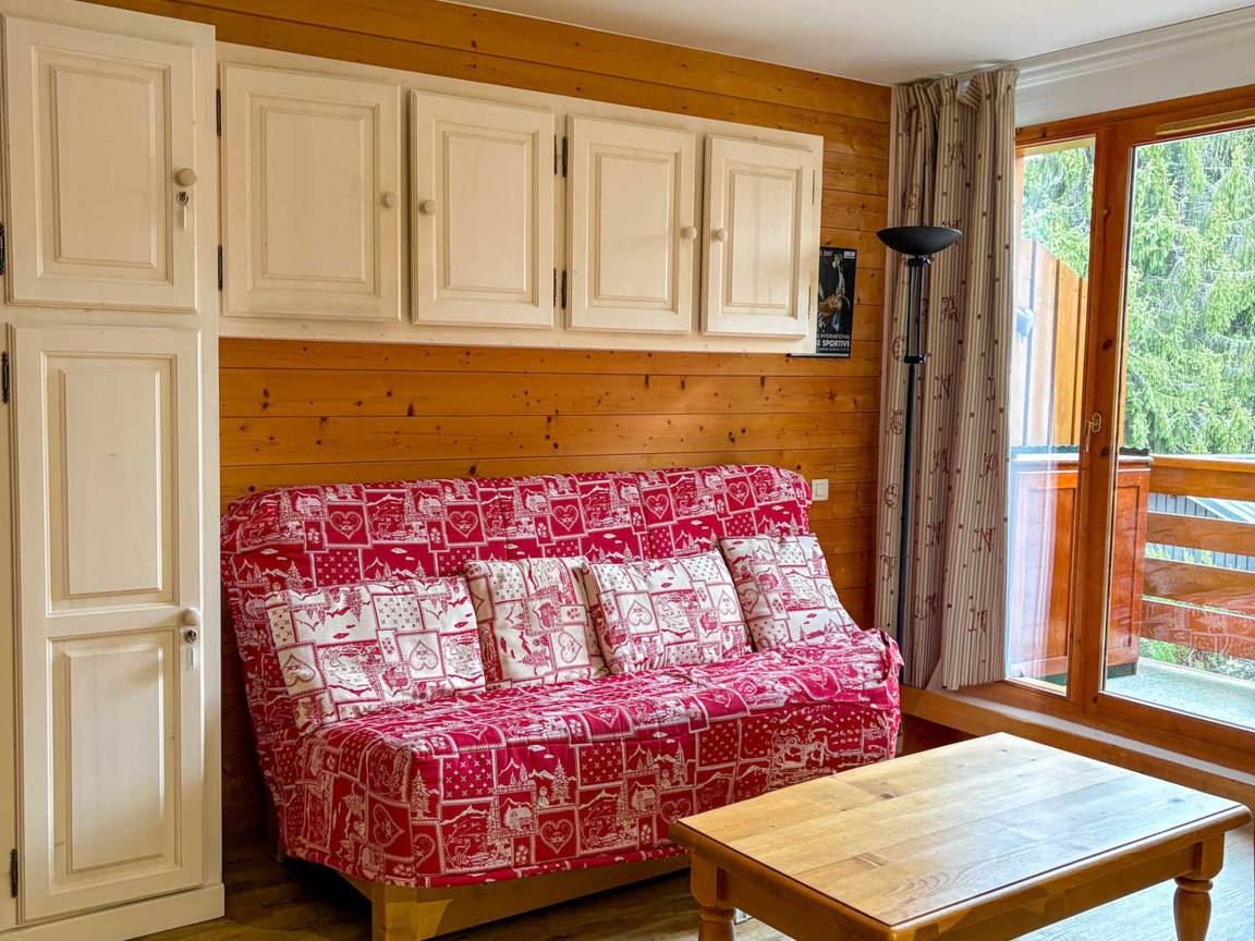 48 M² Appartement ∙ 2 Chambres ∙ 6 Personnes - Notre-Dame-de-Bellecombe
