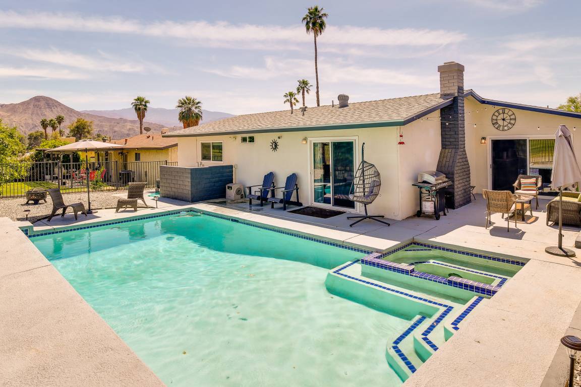 125 M² House ∙ 3 Bedrooms ∙ 7 Guests - Rancho Mirage, CA