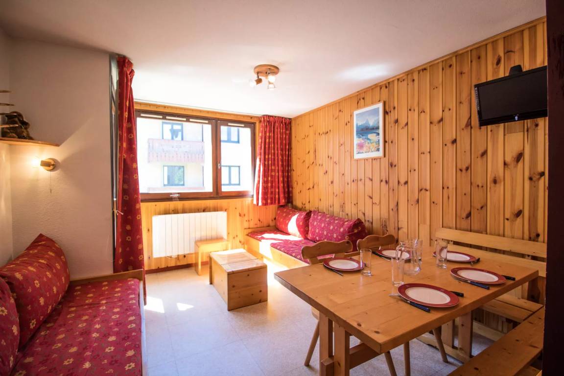 33 M² Appartement ∙ 1 Chambre ∙ 5 Personnes - Lanslevillard