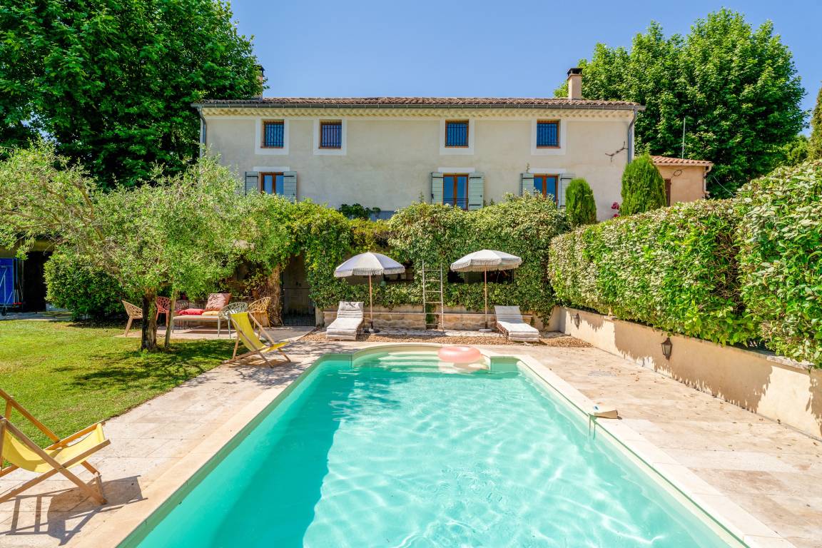 100 M² House ∙ 3 Bedrooms ∙ 8 Guests - L'Isle-sur-la-Sorgue
