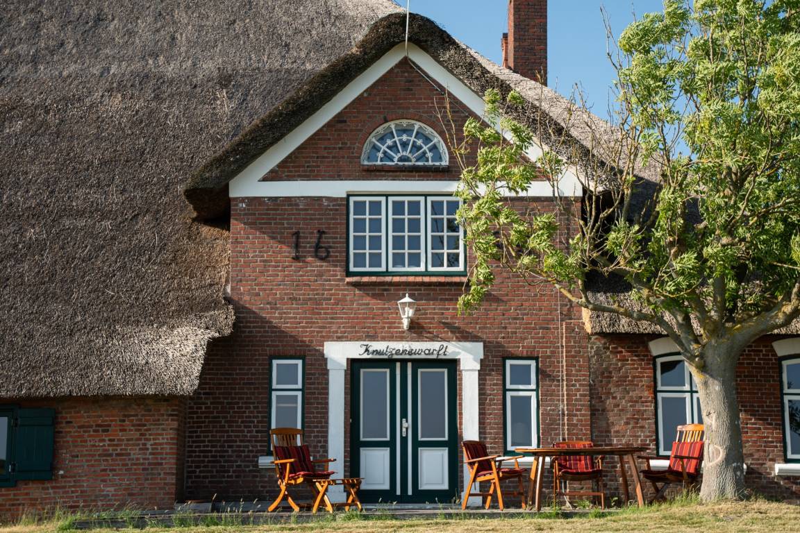 19 M² Studio ∙ 1 Schlafzimmer ∙ 2 Gäste - Westerhever