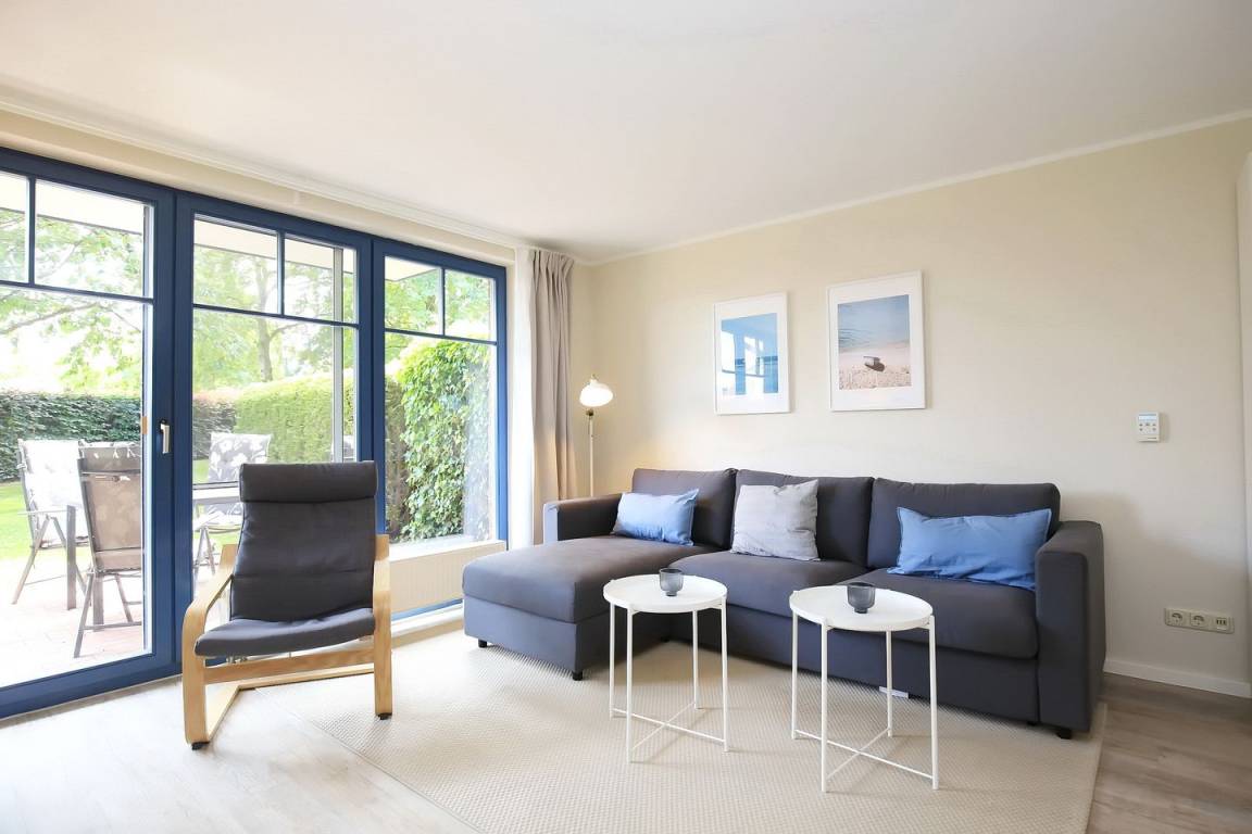 55 M² Ferienwohnung ∙ 1 Schlafzimmer ∙ 4 Gäste - Ostseebad Boltenhagen
